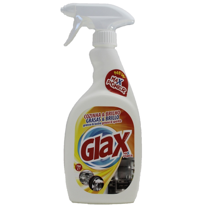 GLAX - Cozinha & Brilho - 750ml - Interhigiene